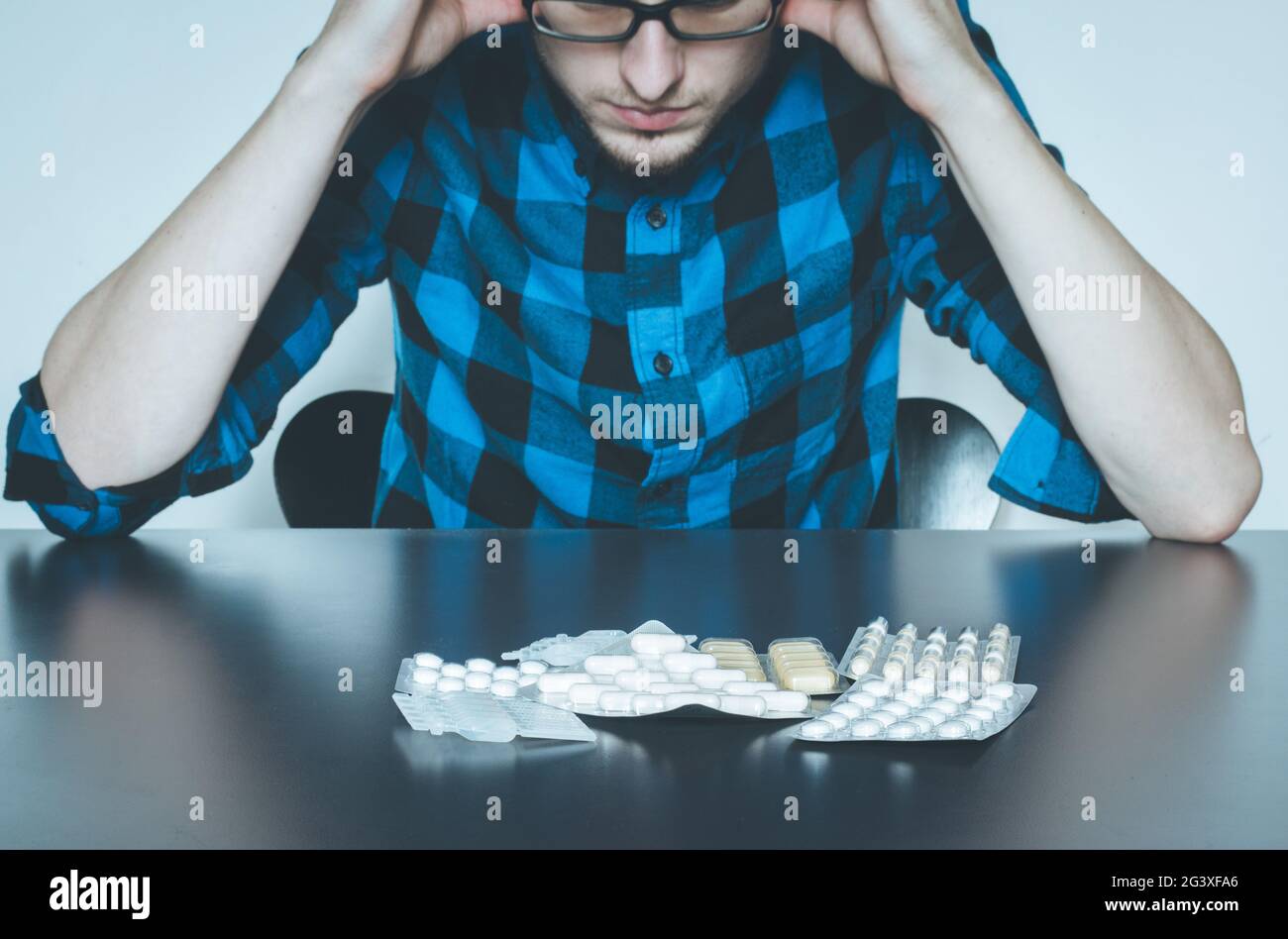 Taking Drugs High Resolution Stock Photography and Images - Alamy