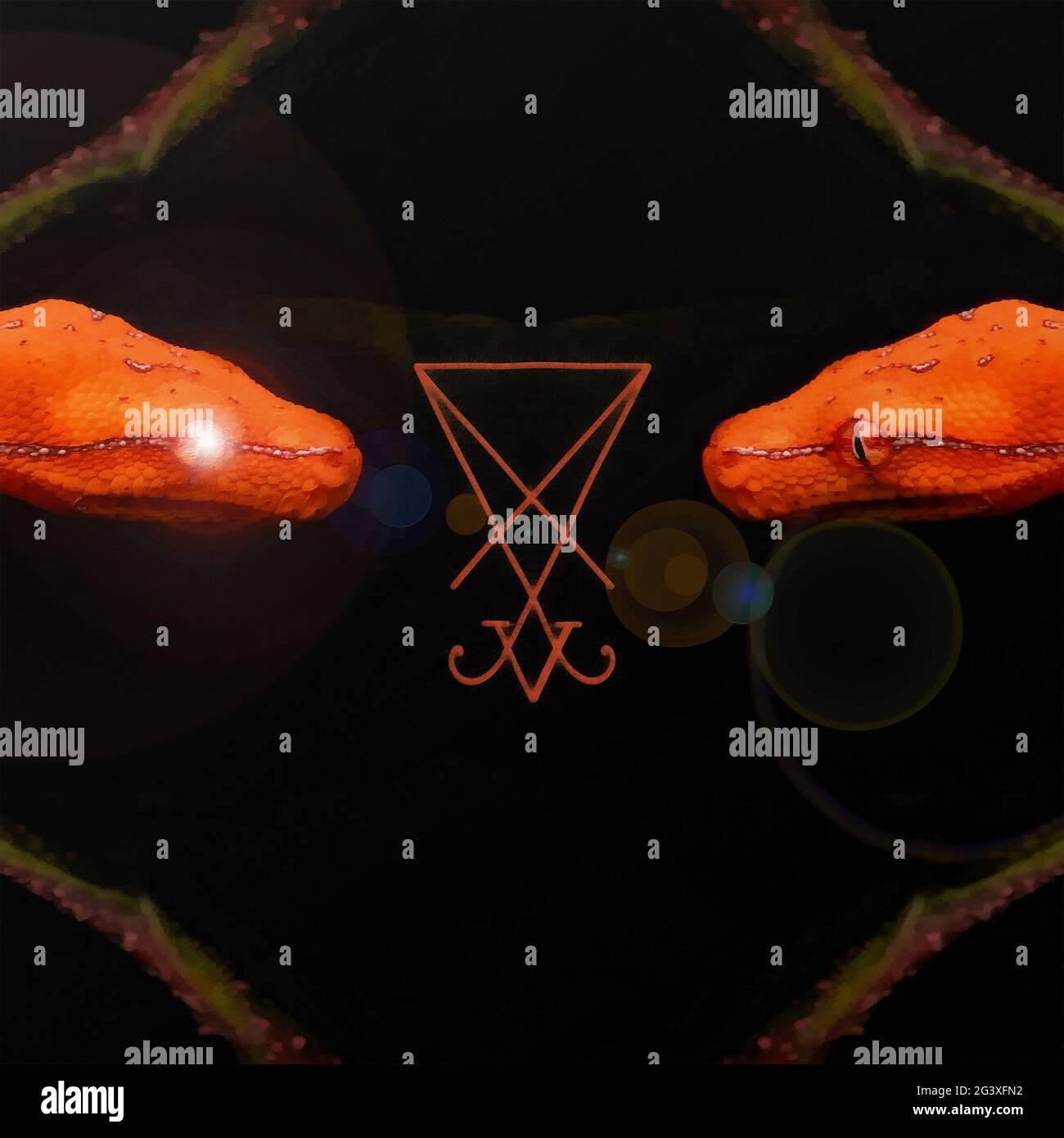 Lucifer sigil hi-res stock photography and images - Alamy