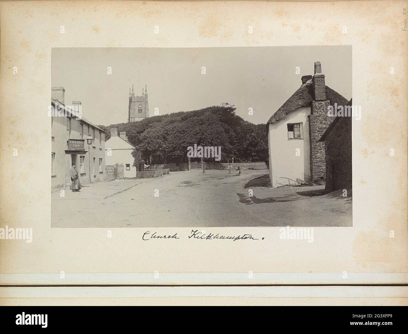 Kilkhampton hi-res stock photography and images - Alamy