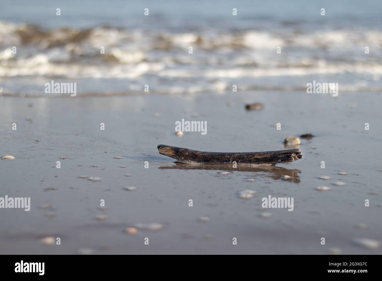 Hit by waves hi-res stock photography and images - Alamy