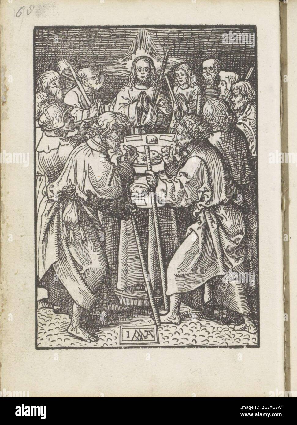 Disciples celebrate passover hi-res stock photography and images - Alamy