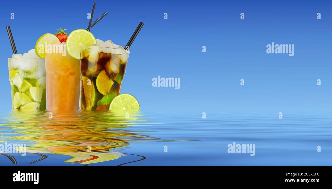 Cocktails advertising hi-res stock photography and images - Alamy