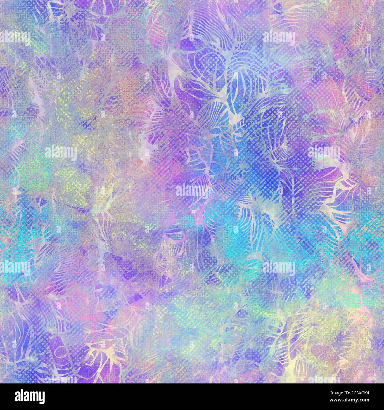 Seamless iridescent rainbow light pattern for print Stock Photo - Alamy