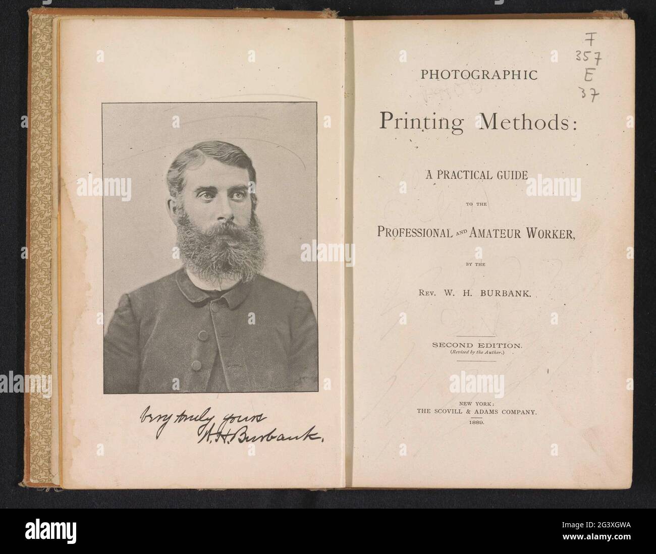 Photographic methods hi-res stock photography and images - Alamy