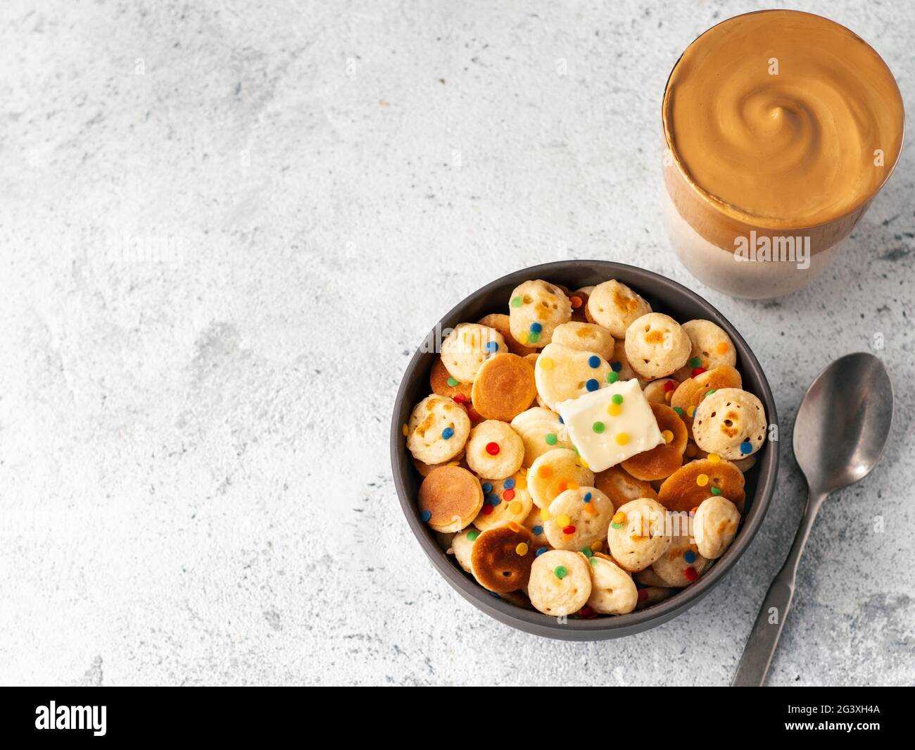 Instant baby cereal hi-res stock photography and images - Alamy