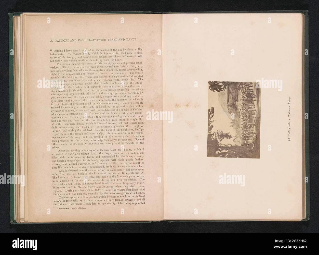 Photo production of a drawing of wapishana people for their homes; Wato ...