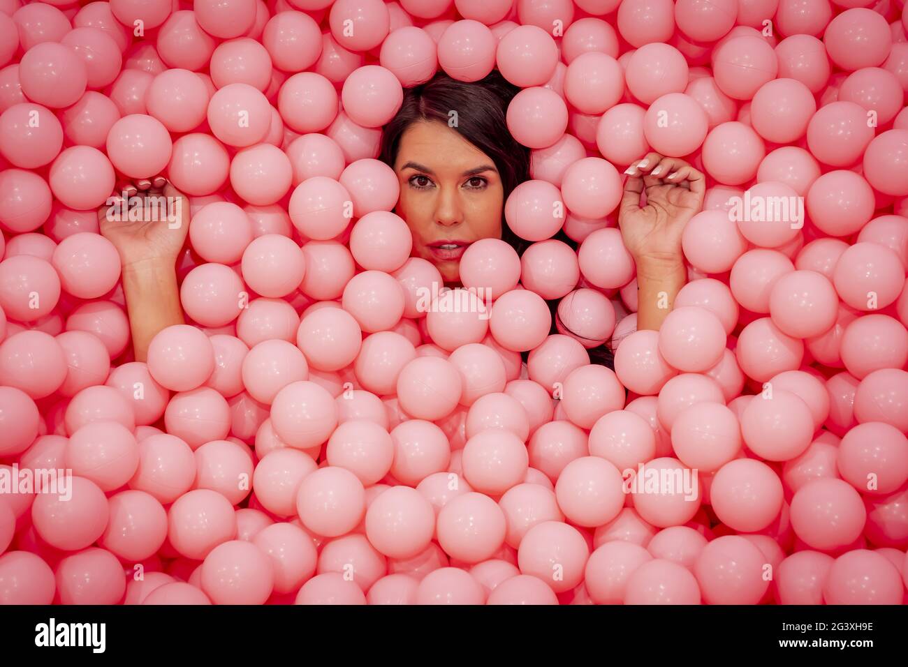 Plastic balls hi-res stock photography and images - Alamy