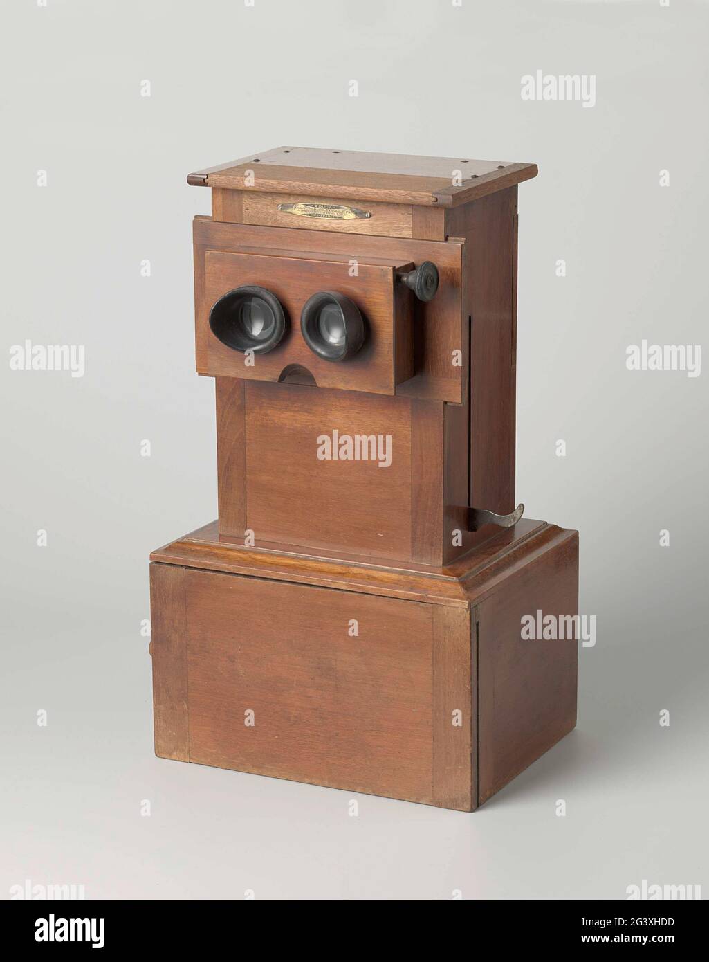 Stereoscope with 24 photos Stock Photo - Alamy
