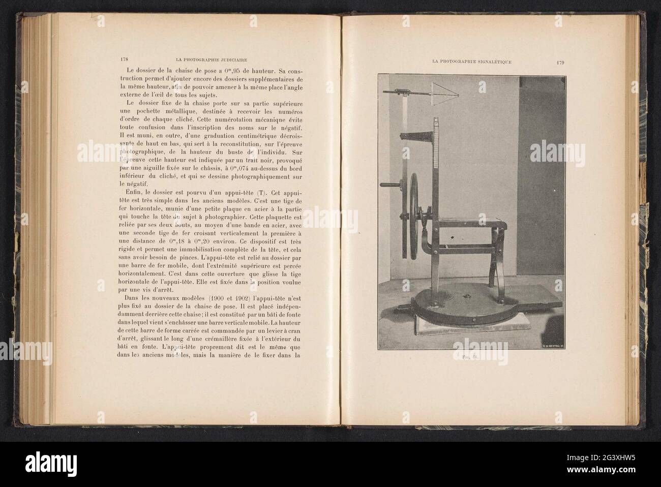 Bertillon method hi-res stock photography and images - Alamy