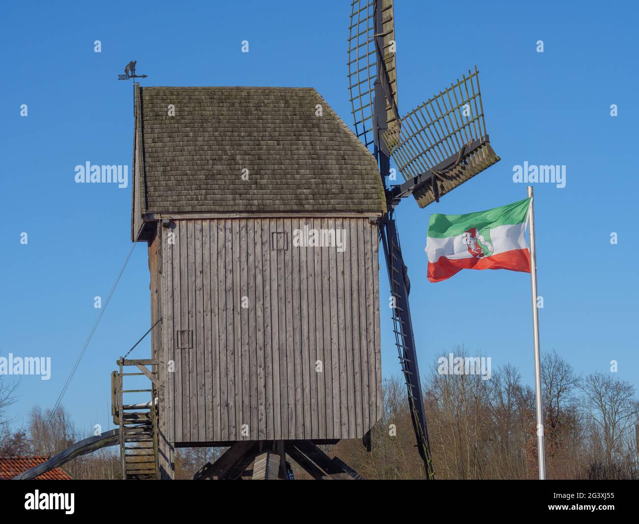 Bock windmill hi-res stock photography and images - Alamy