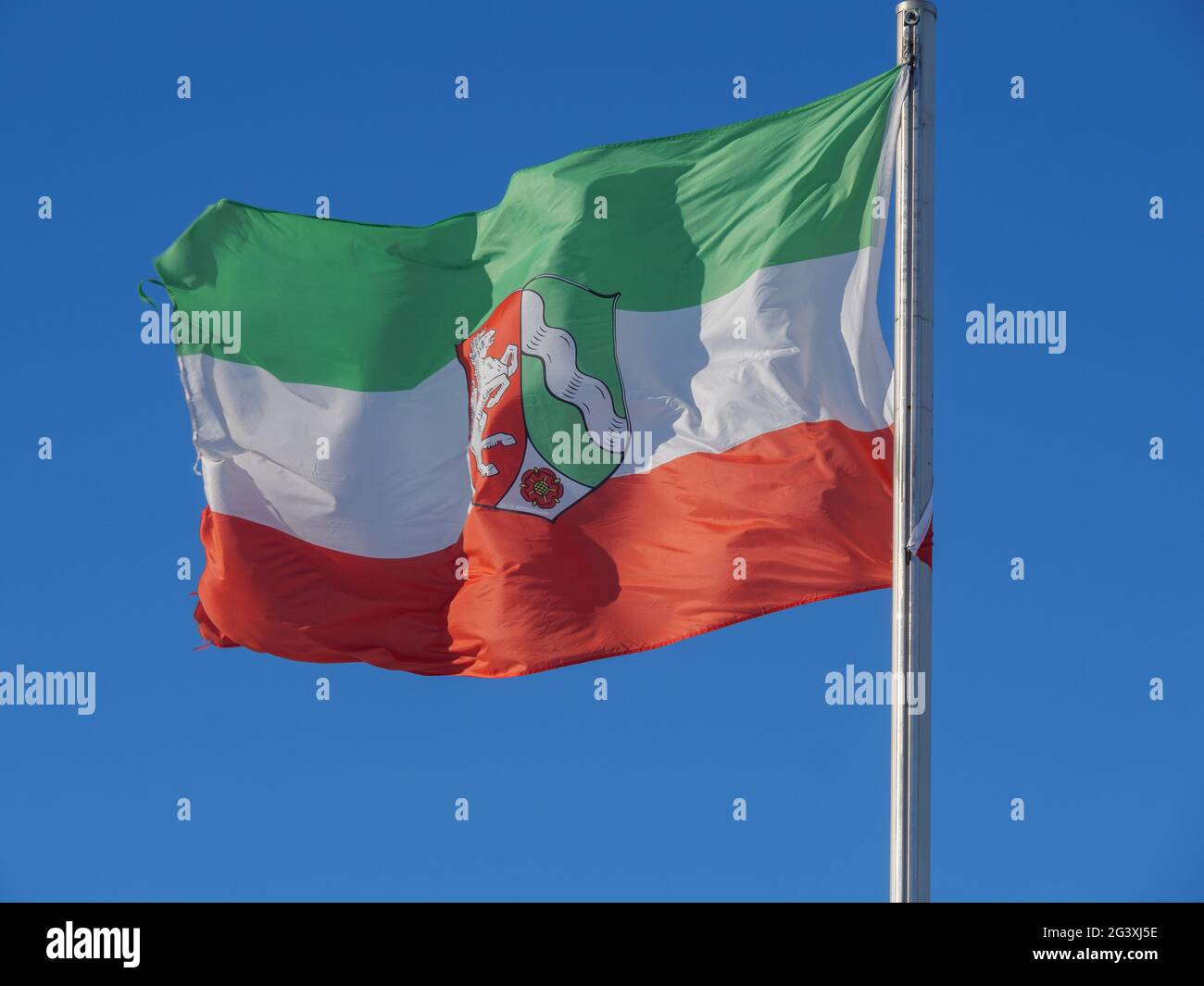 Nrw flag hi-res stock photography and images - Alamy