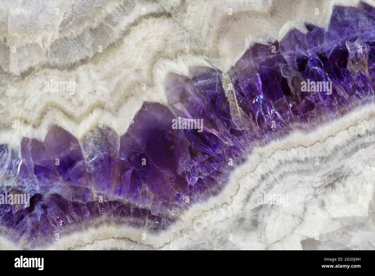Macro image of rock cross section Stock Photo - Alamy