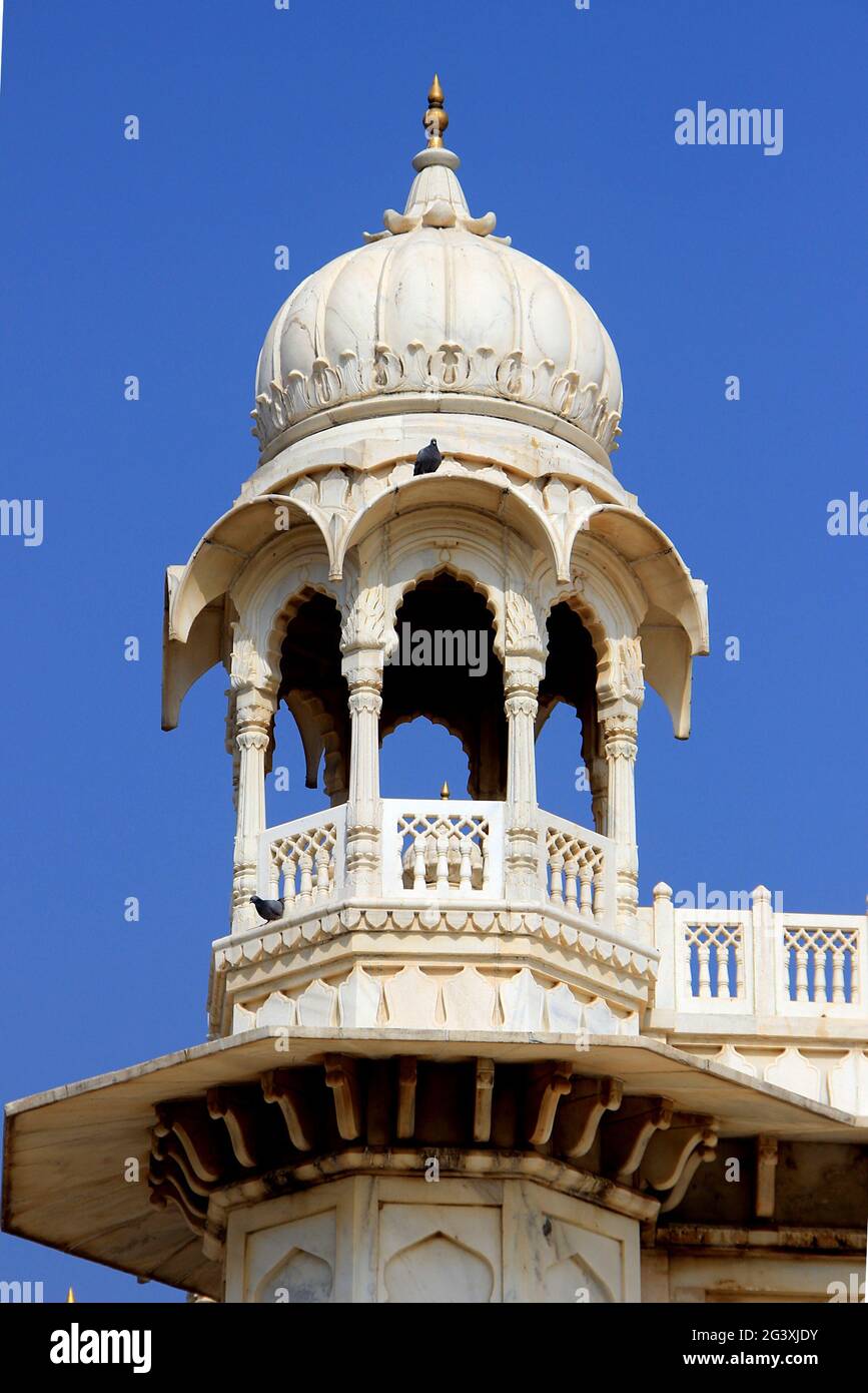 Marble Gallery of Jaswanth Thada Stock Photo - Alamy