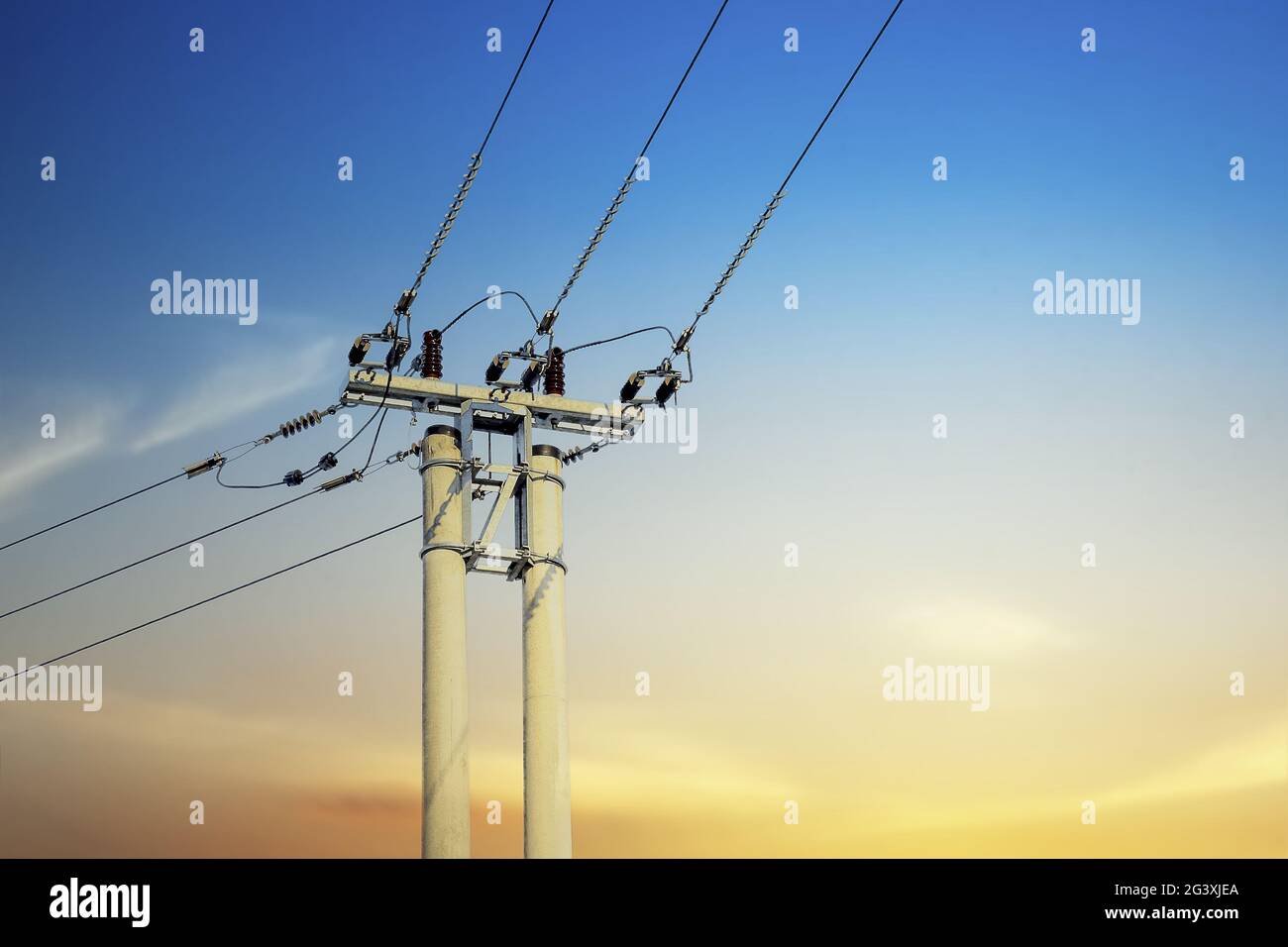 Electrical power grid Stock Photo - Alamy