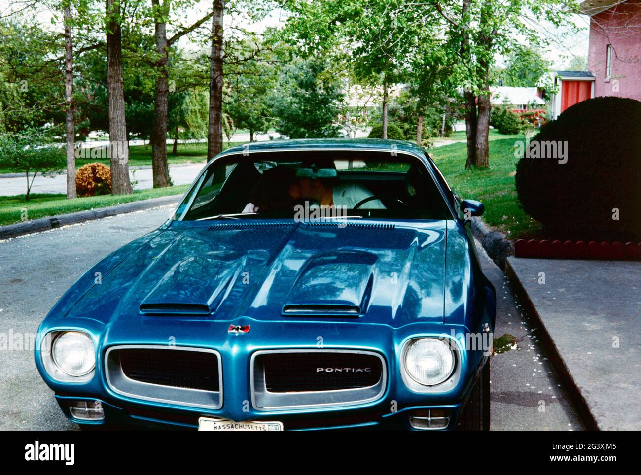Pontiac firebird 1970s hi-res stock photography and images - Alamy