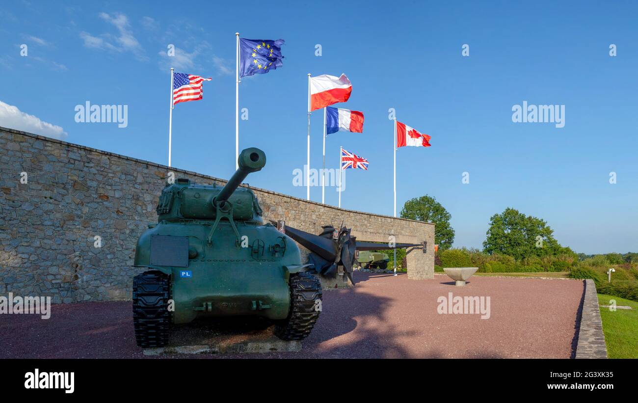 Mont Ormel (north western France): the Coudehard Montormel Memorial ...
