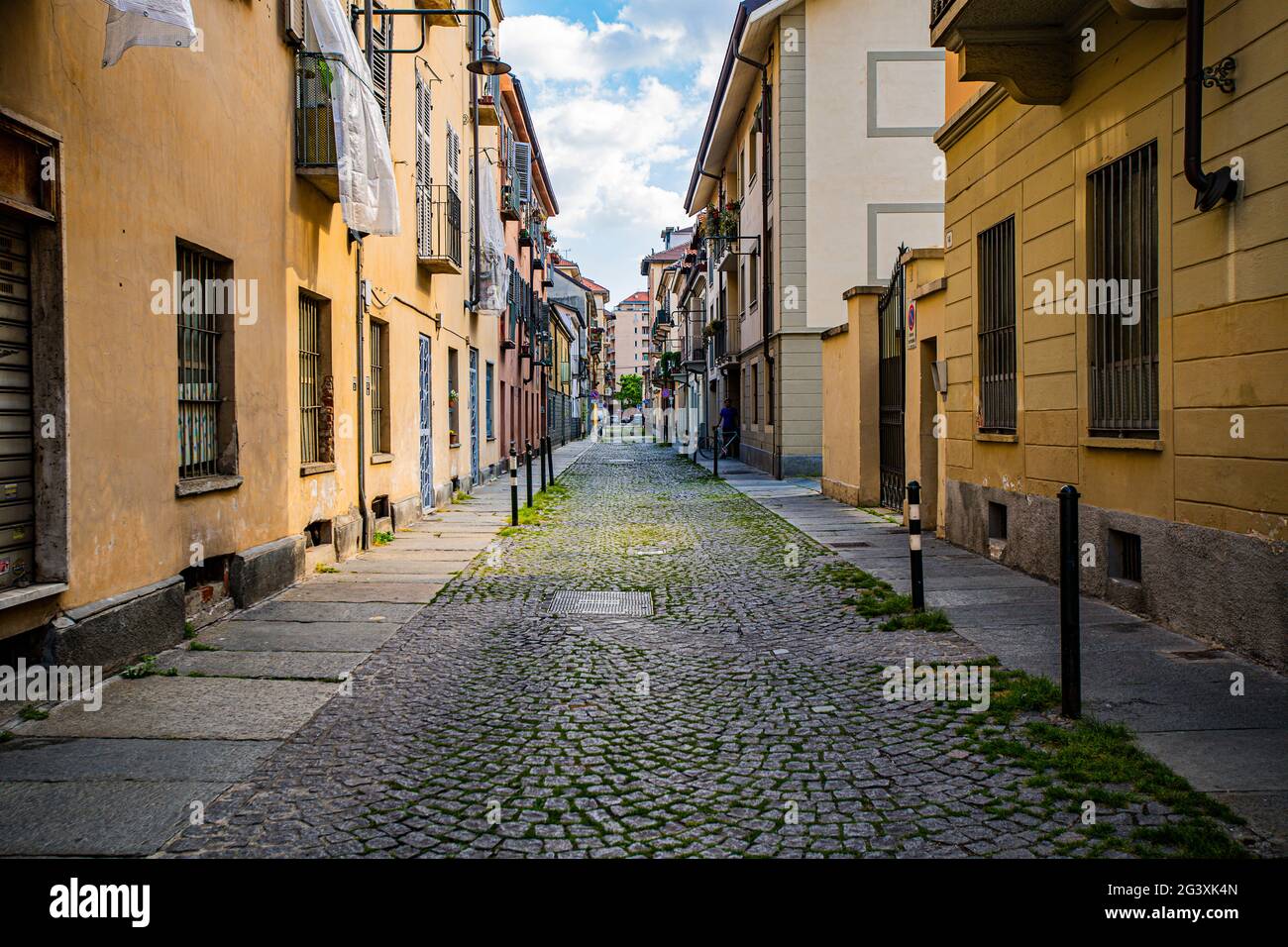 Italy Piedmont Turin Campidoglio neighborhood - A working-class ...