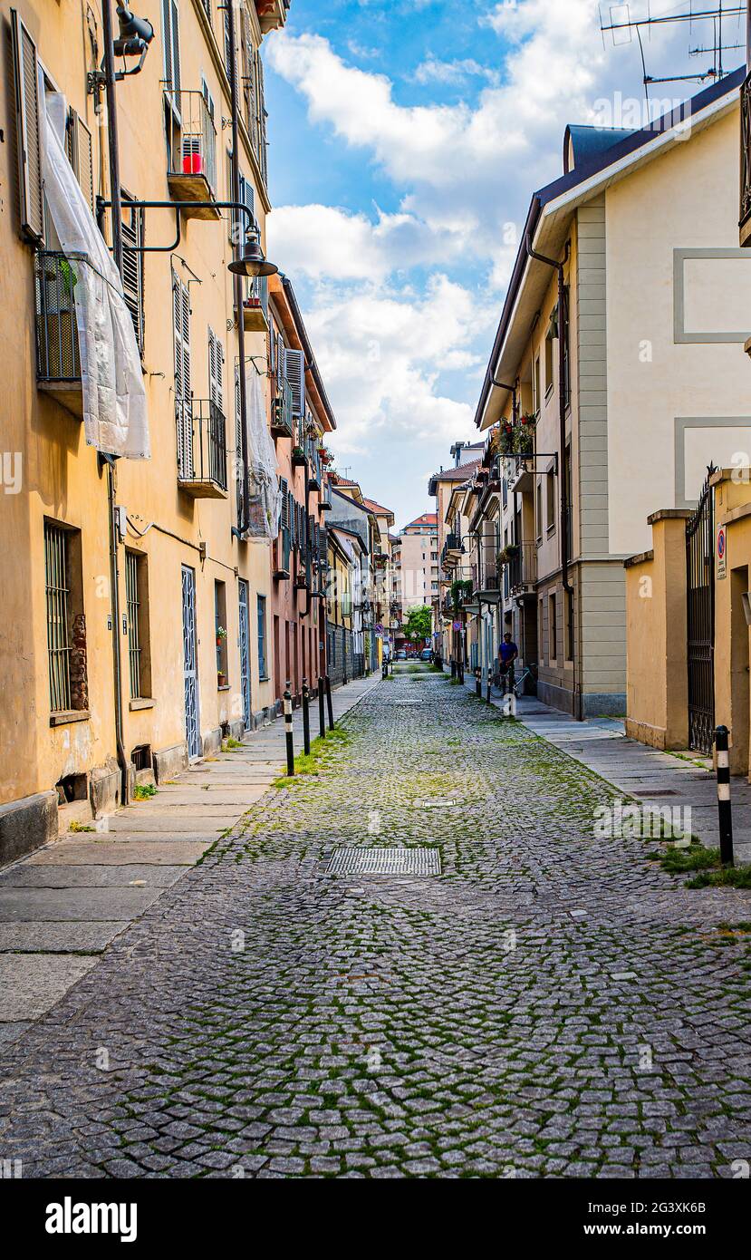 Italy Piedmont Turin Campidoglio neighborhood - A working-class ...