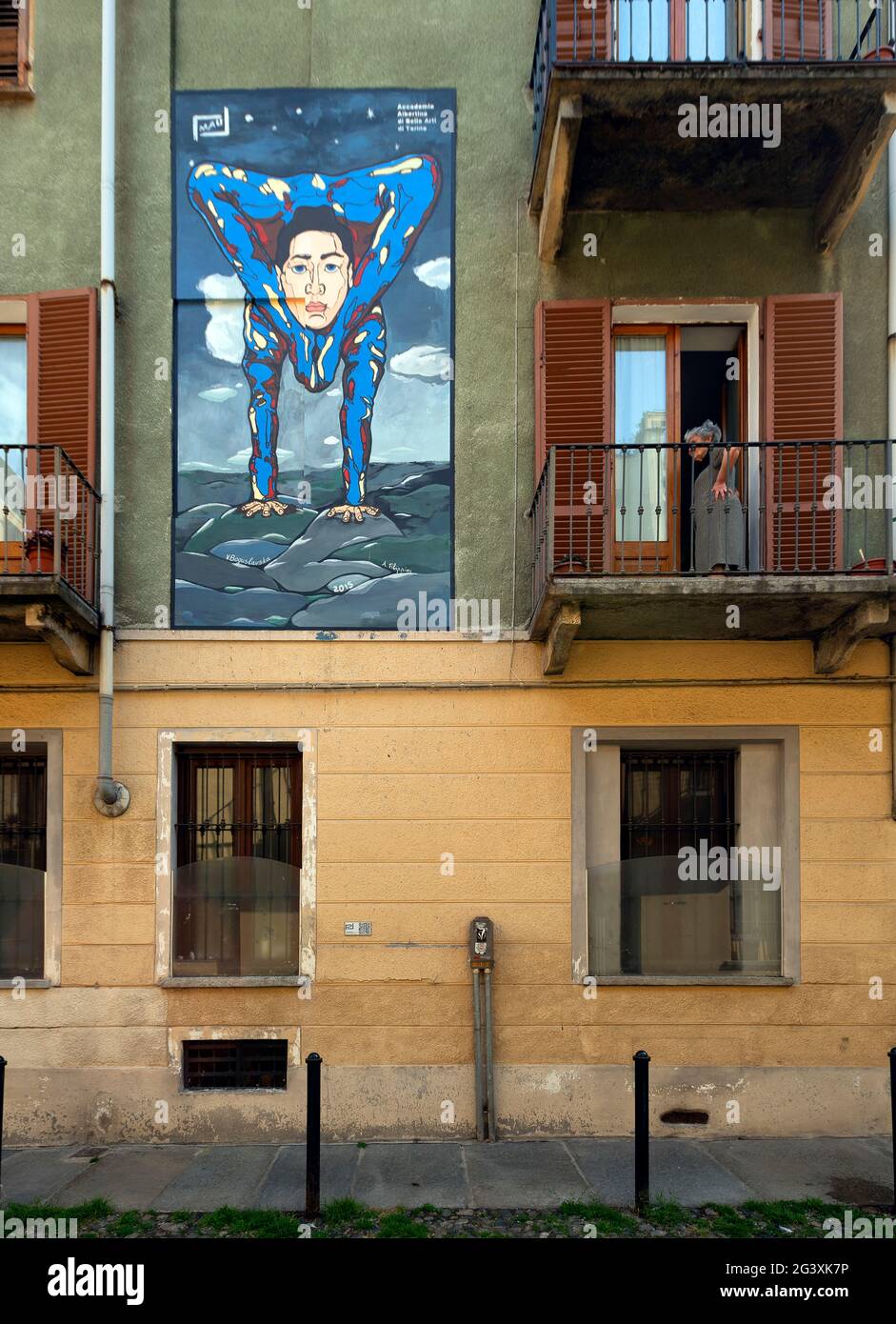 Italy Piedmont Turin Campidoglio neighborhood - A working-class ...