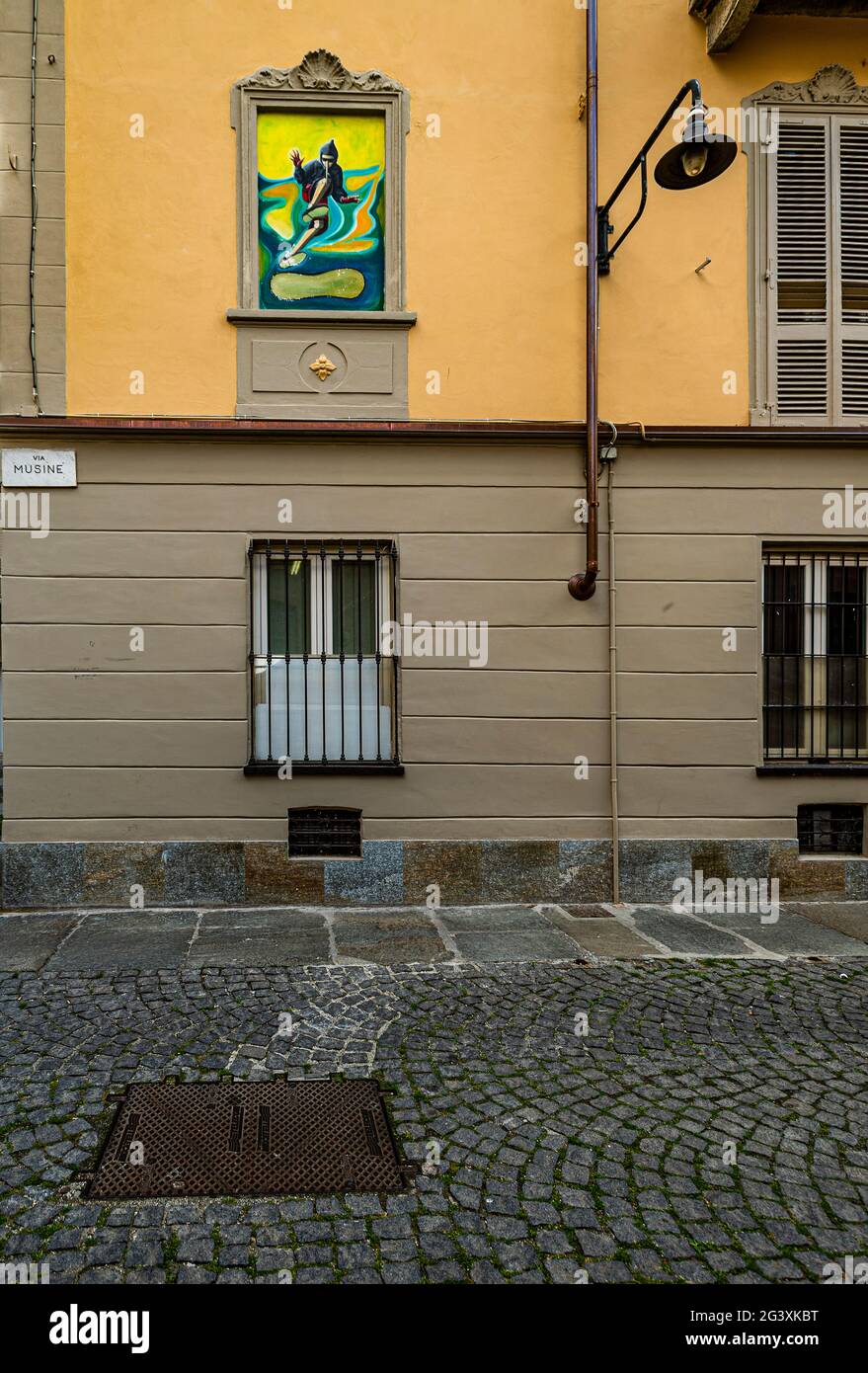 Italy Piedmont Turin Campidoglio neighborhood - A working-class ...