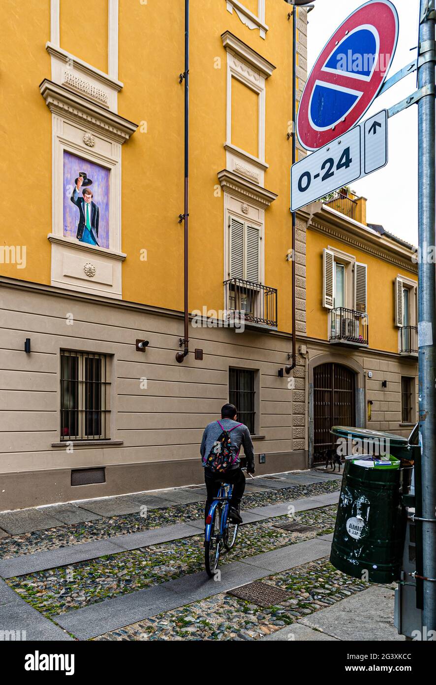 Italy Piedmont Turin Campidoglio neighborhood - A working-class ...