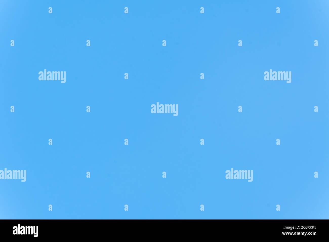 Background of light blue clear sky without clouds Stock Photo - Alamy