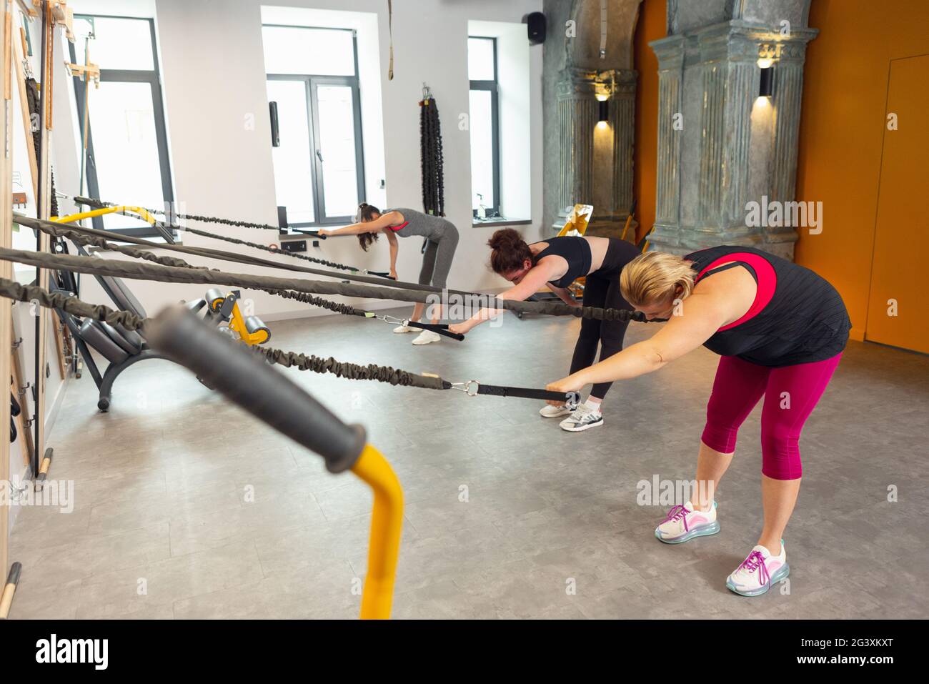 Elastic rope hi-res stock photography and images - Alamy