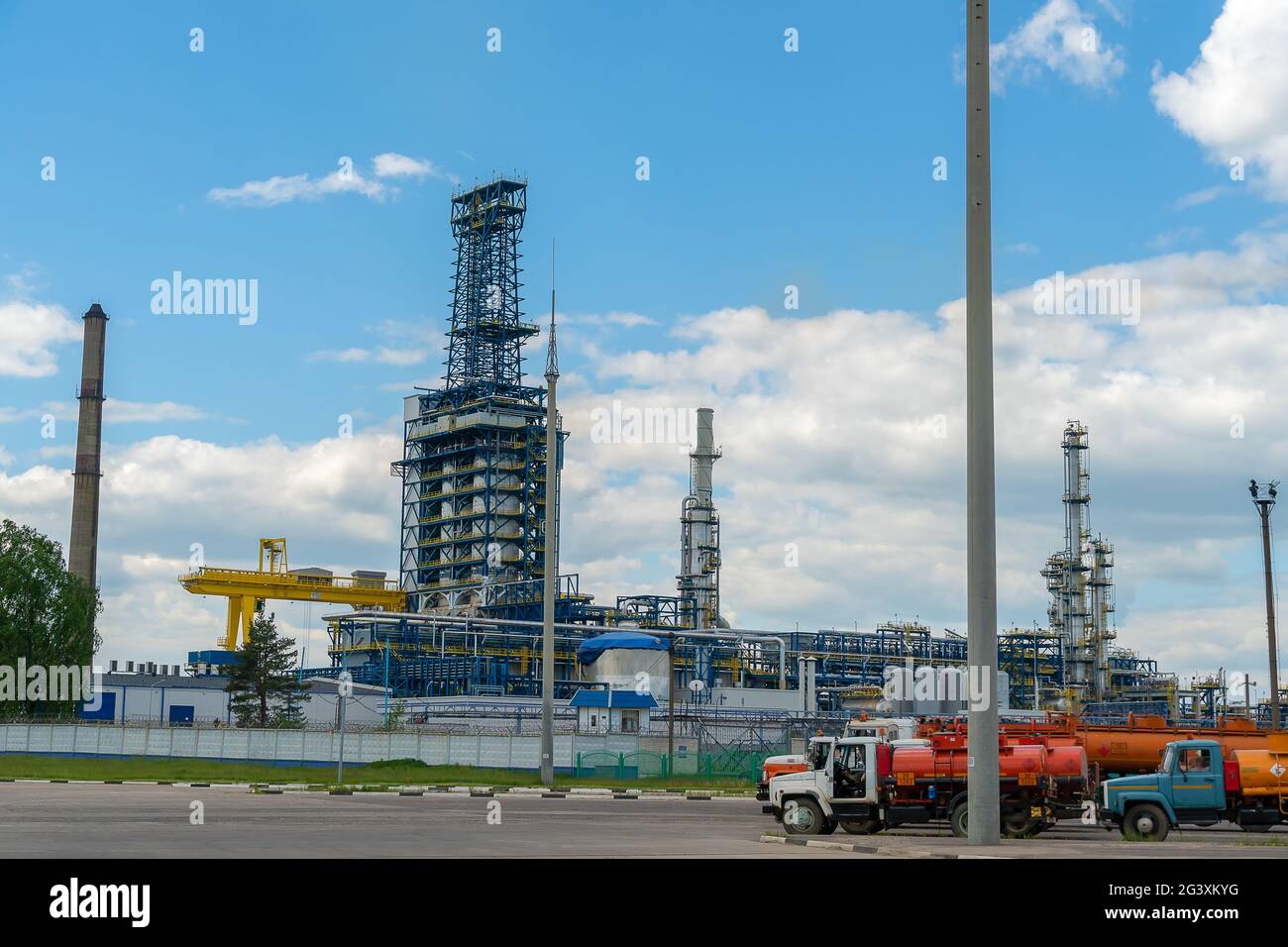 Naftan hi-res stock photography and images - Alamy