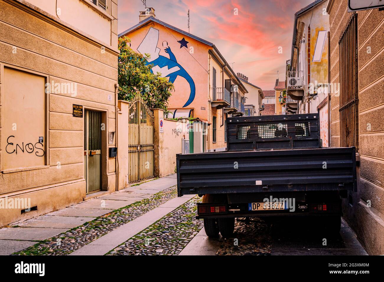 Italy Piedmont Turin Campidoglio neighborhood - A working-class ...