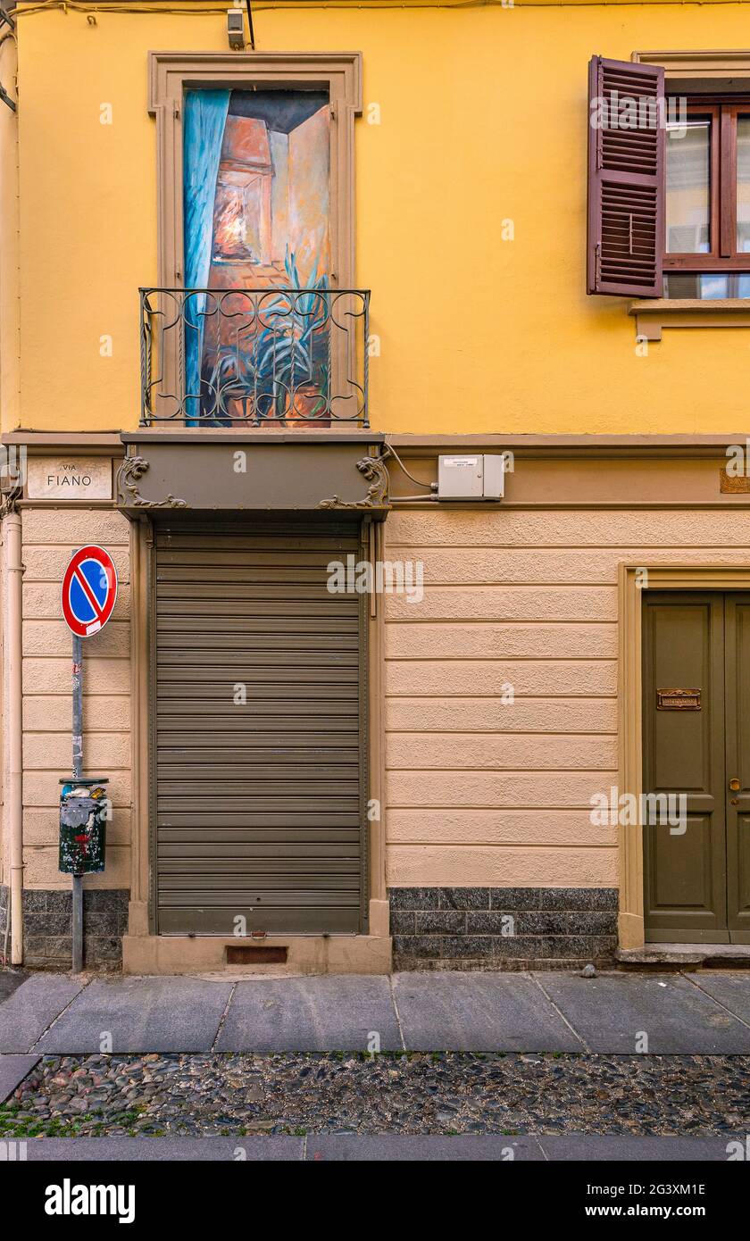 Italy Piedmont Turin Campidoglio neighborhood - A working-class ...