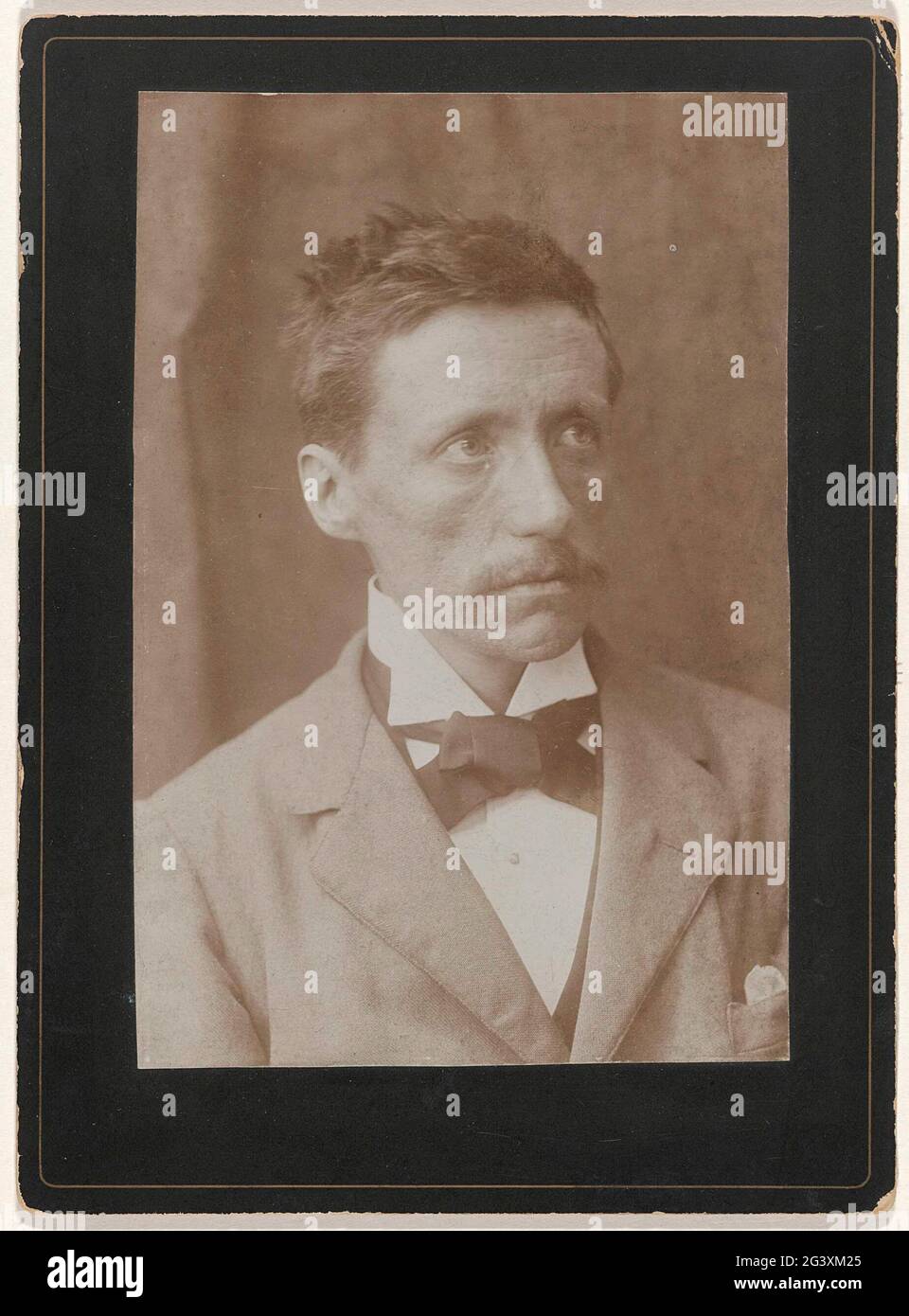 Portrait of Willem Kloos Stock Photo - Alamy