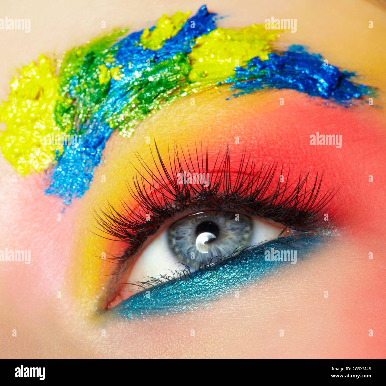 Unique Eye Makeup Art