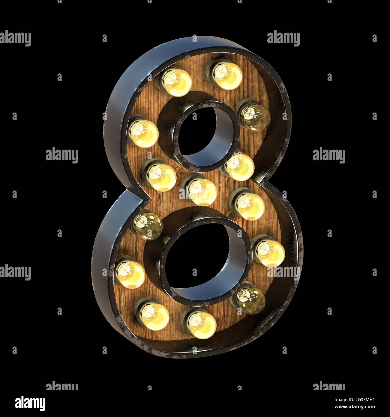 Number 8 plank hi-res stock photography and images - Alamy