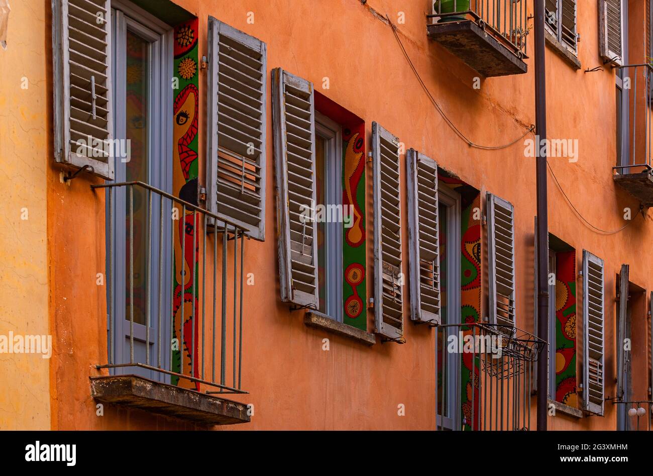 Italy Piedmont Turin Campidoglio neighborhood - A working-class ...