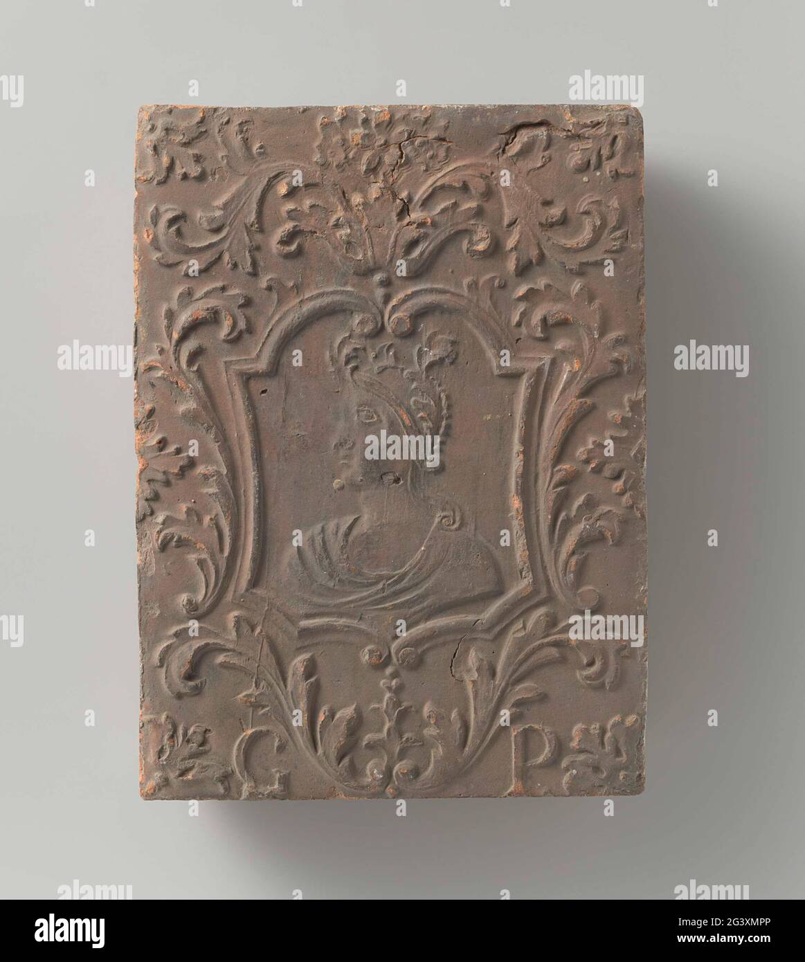 Roman bust within hi-res stock photography and images - Alamy