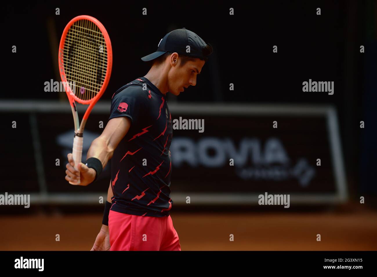 Federico coria tennis hi-res stock photography and images - Alamy