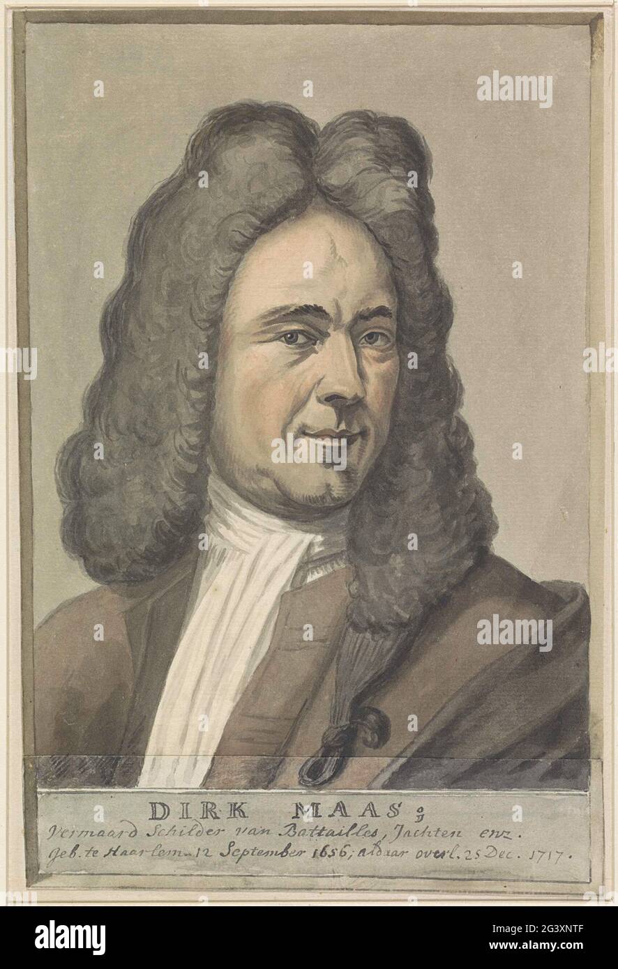 Portrait of Dirk Maas Stock Photo - Alamy