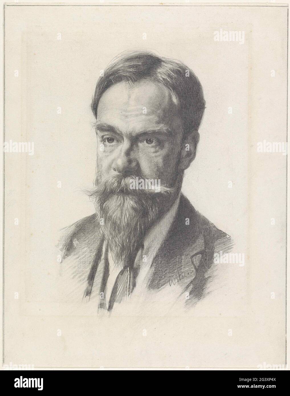 Portrait of Frans Coenen Stock Photo - Alamy