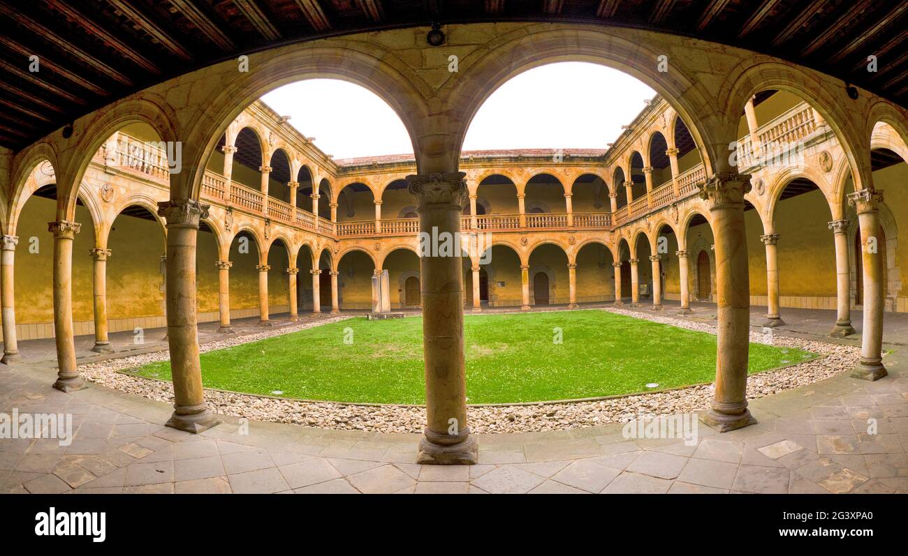 Coutyard, Santcti Spiritus University, 16th Century Renaissance Style ...