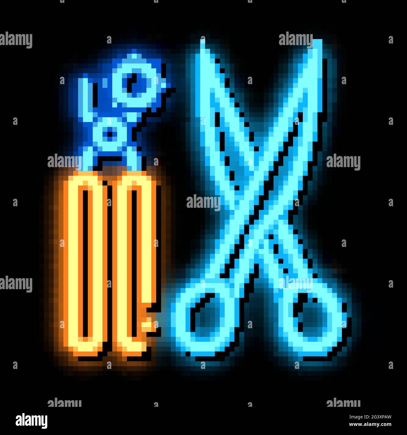 Rotary leather punch tool hi-res stock photography and images - Alamy