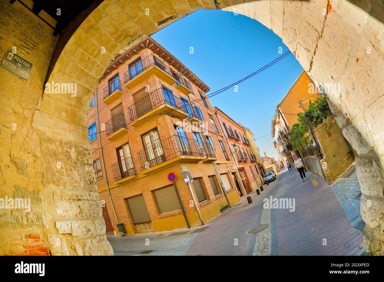 Arco del Postigo, Postern Arch, 10th Century, Old Town, Toro, Zamora ...