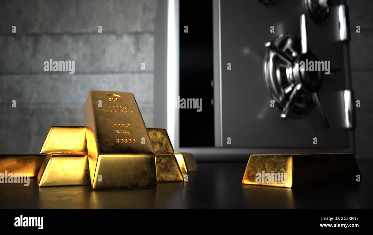 Strong gold hi-res stock photography and images - Alamy