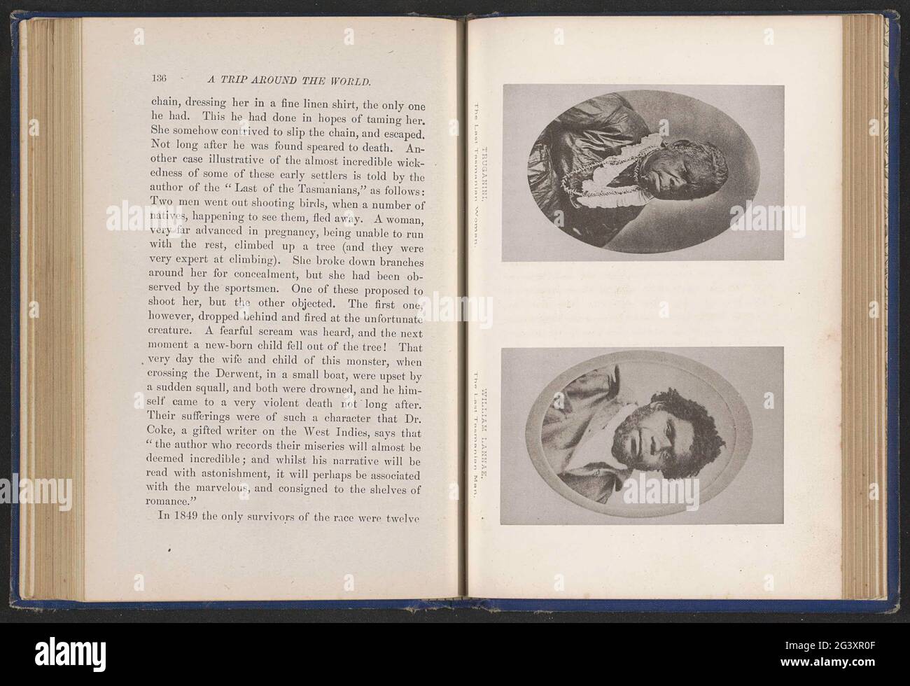TruGanini, The Last Tasmanian Woman; William Lannae, The Last Tasmanian ...