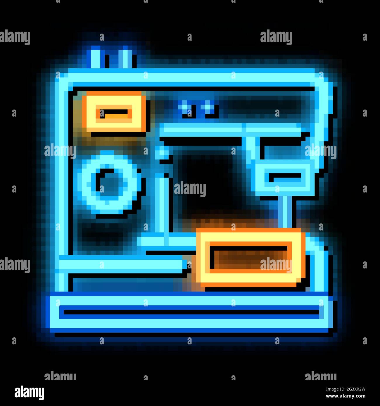 White rotary sewing machine hi-res stock photography and images - Alamy