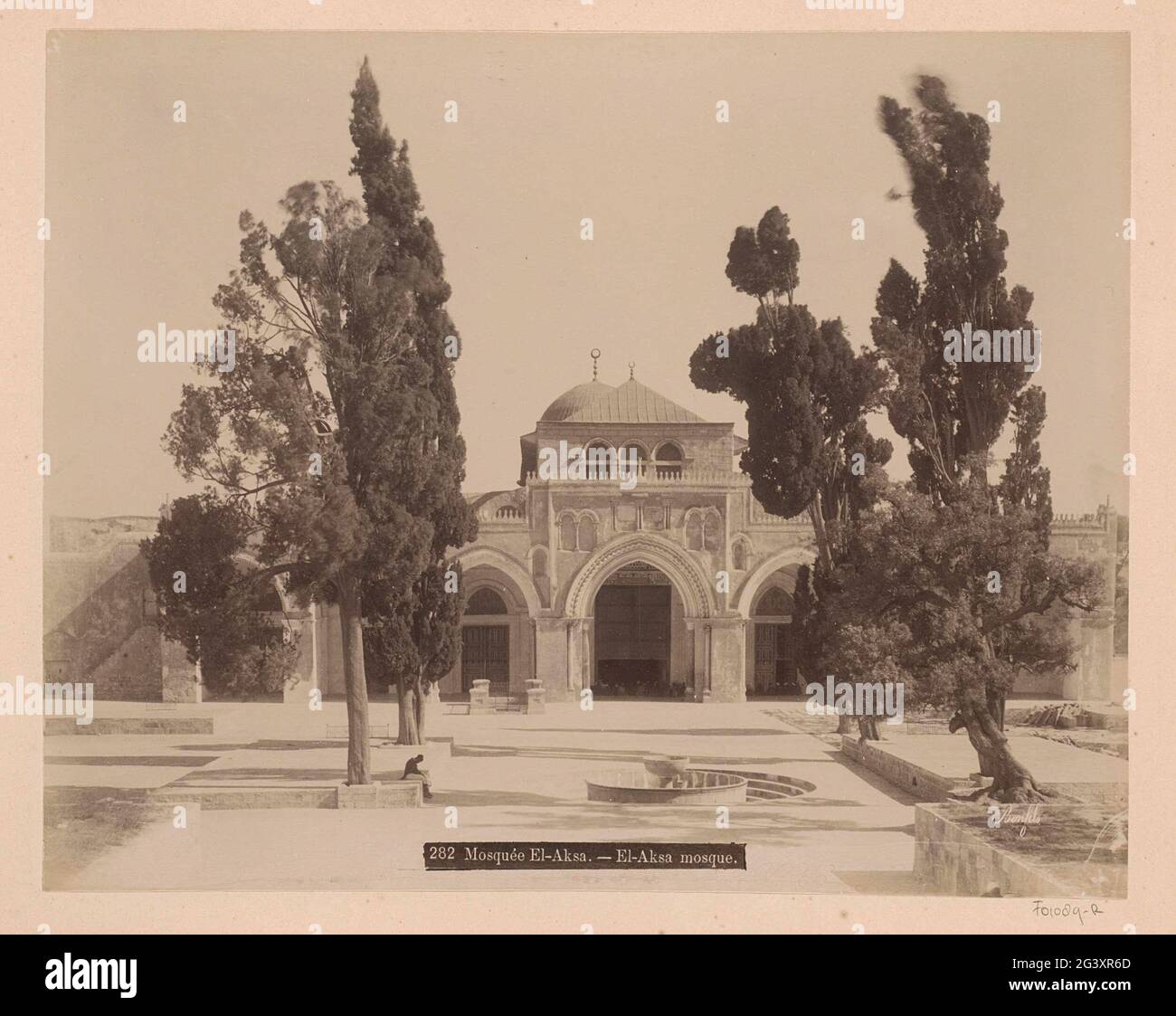 Exterior of the Al-Aqsa Moskee on the Temple Mount in Jerusalem ...