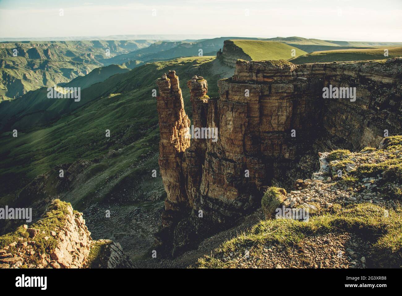 Beautiful western mountains hi-res stock photography and images - Alamy