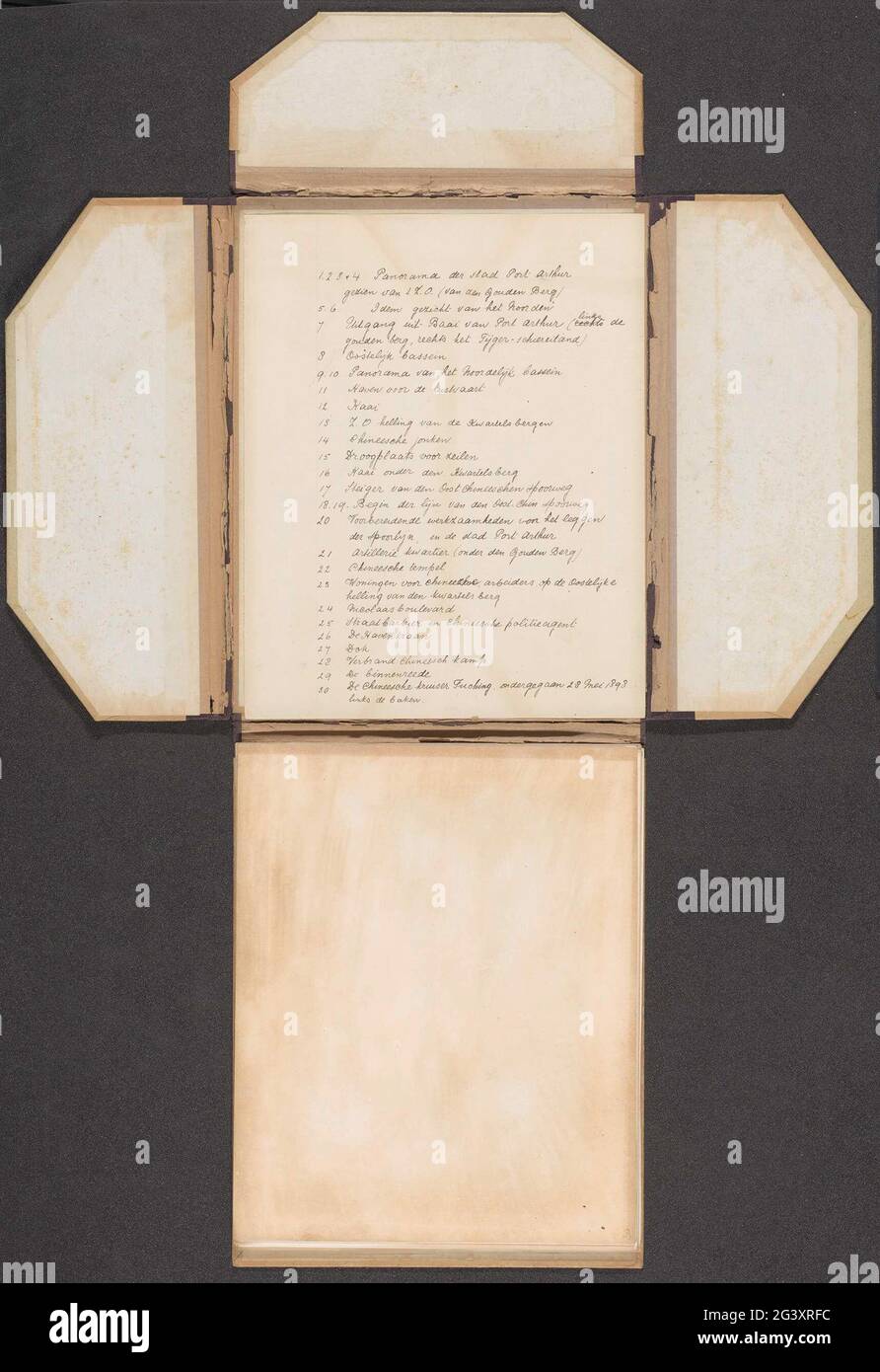 List of contents of the table of contents Stock Photo - Alamy