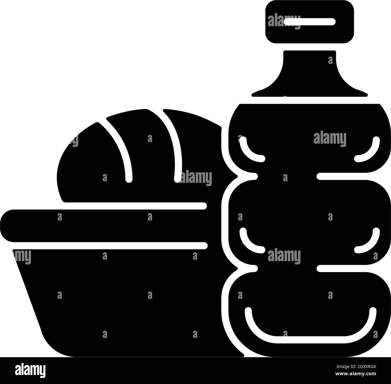 Airplane water drink Cut Out Stock Images & Pictures - Alamy