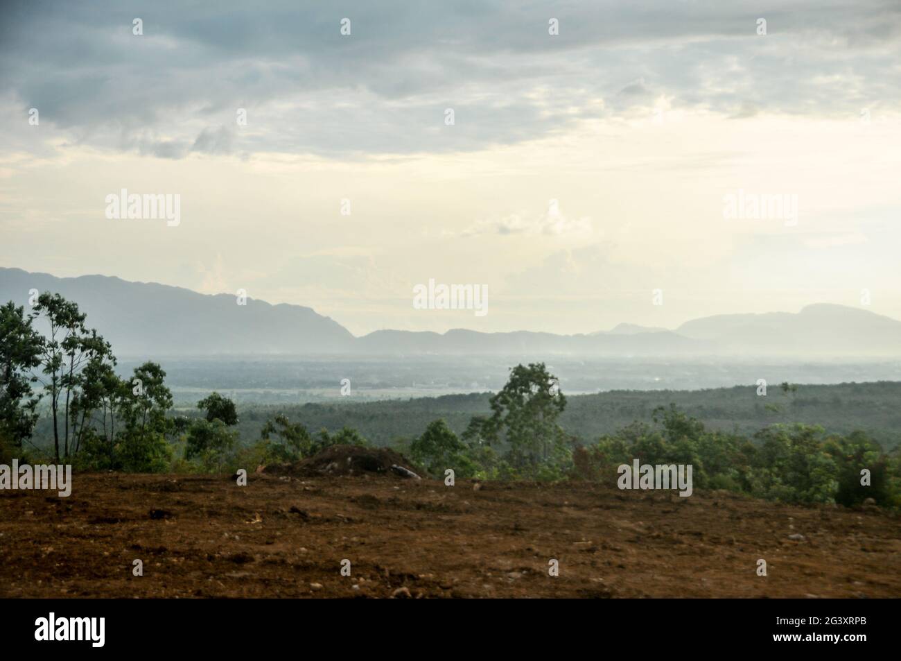 View of the Banda Aceh city Stock Photo - Alamy