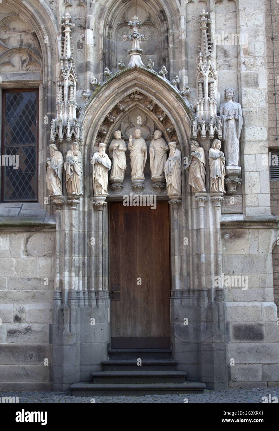 Town Hall, Portal, Place, Cologne, Old Town, NRW, Rhineland Stock Photo ...